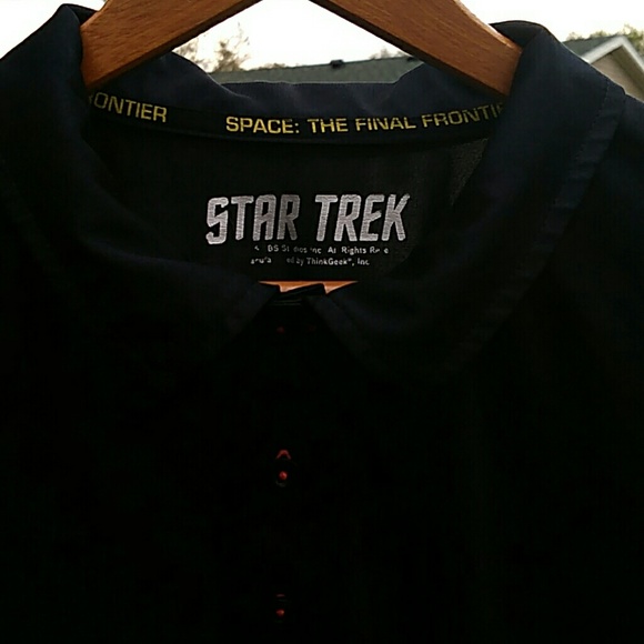 Star Trek | Shirts | Collectable Star Trek 5th Anniversary Polo | Poshmark